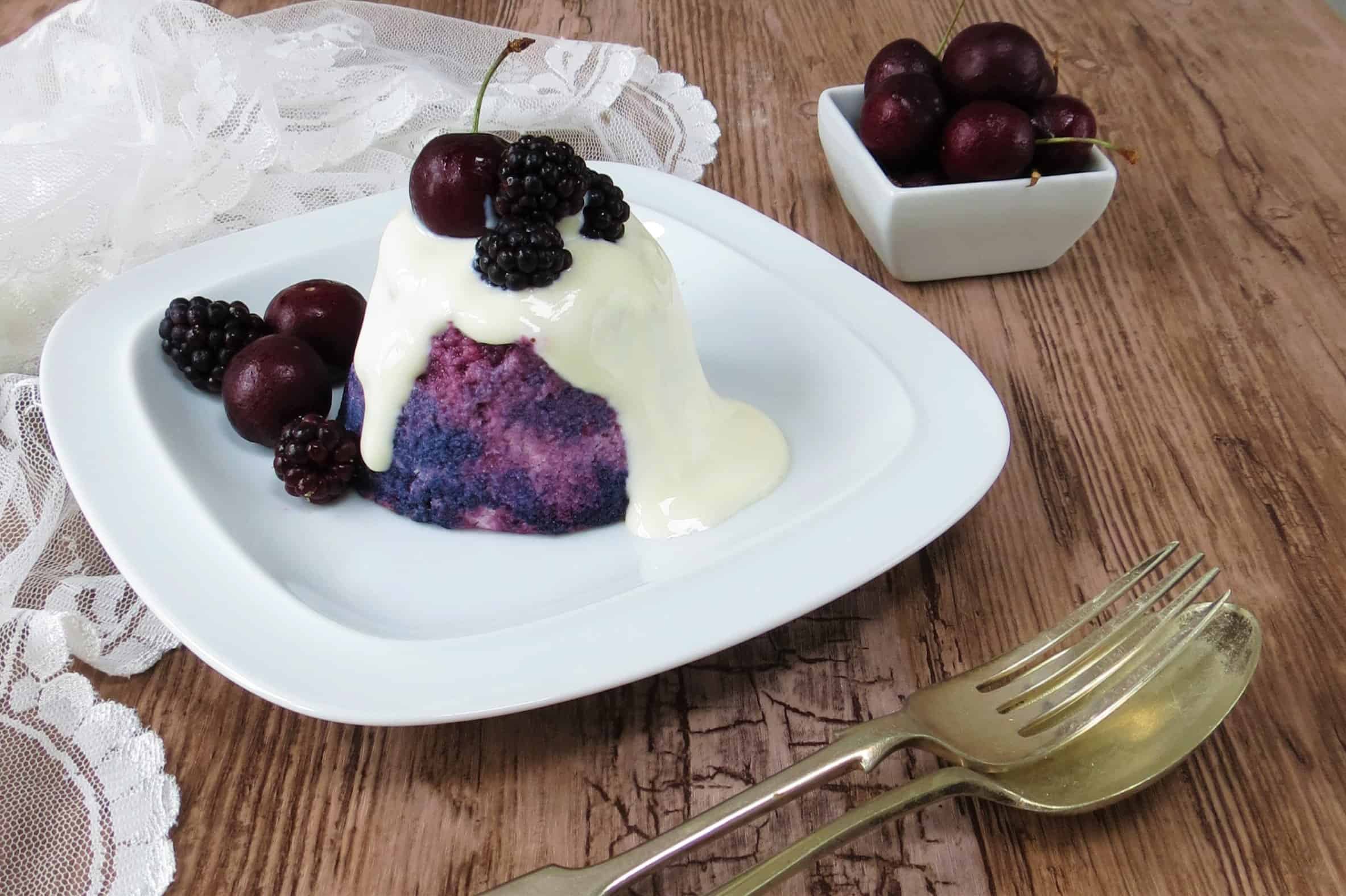 Boozy Gluten Free Summer Pudding - Glutarama