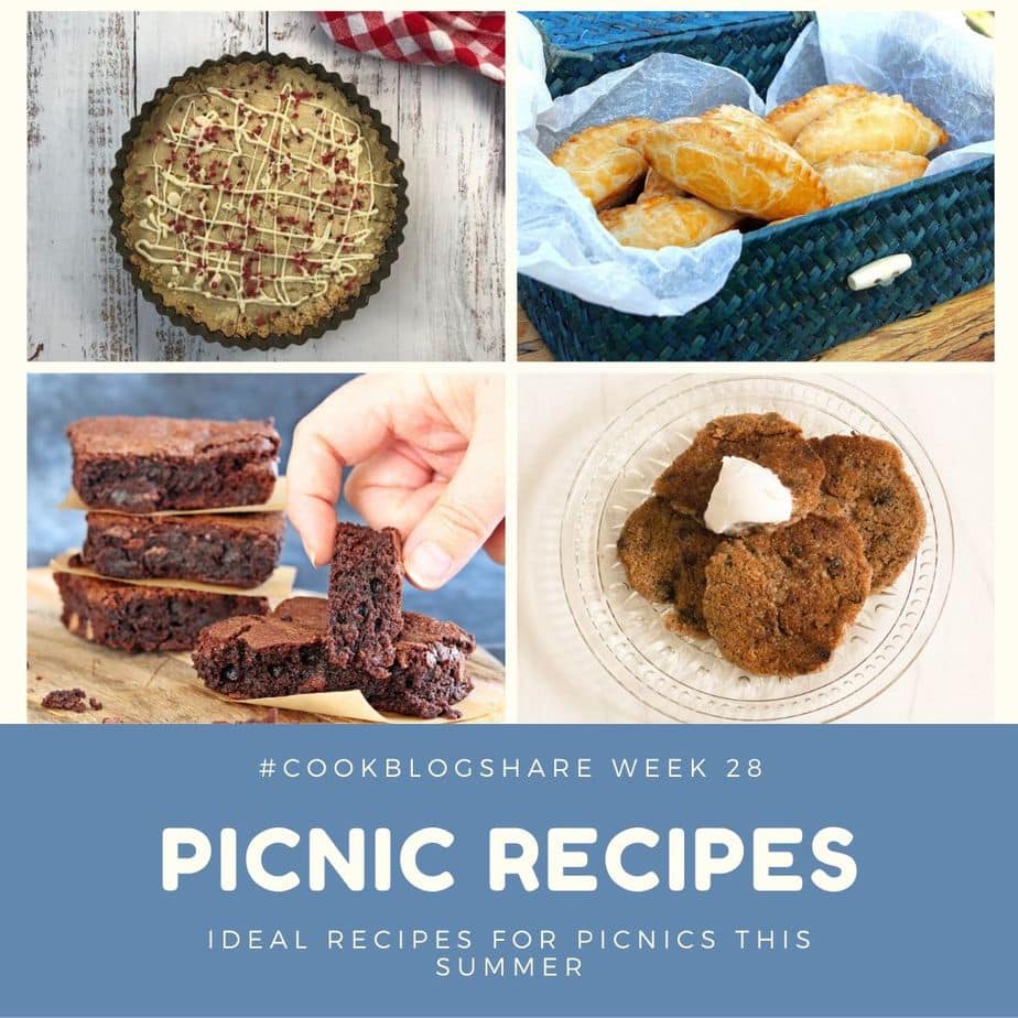Perfectly Simple Picnic Recipes and #CookBlogShare Week 28 - Glutarama
