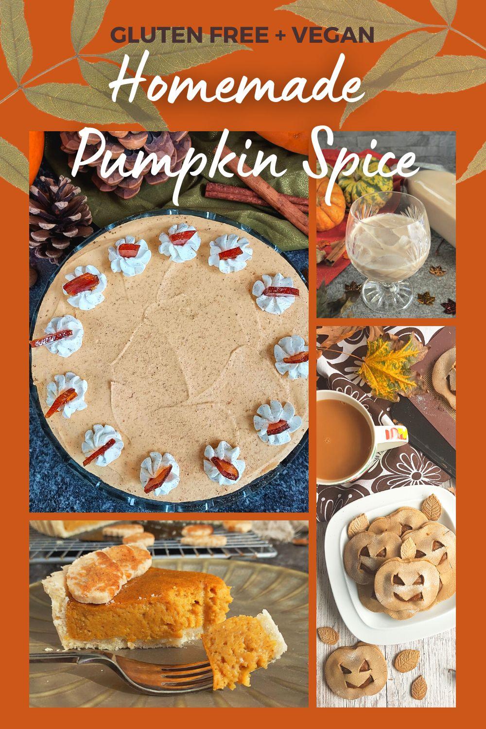 Easy Homemade Pumpkin Spice - Glutarama