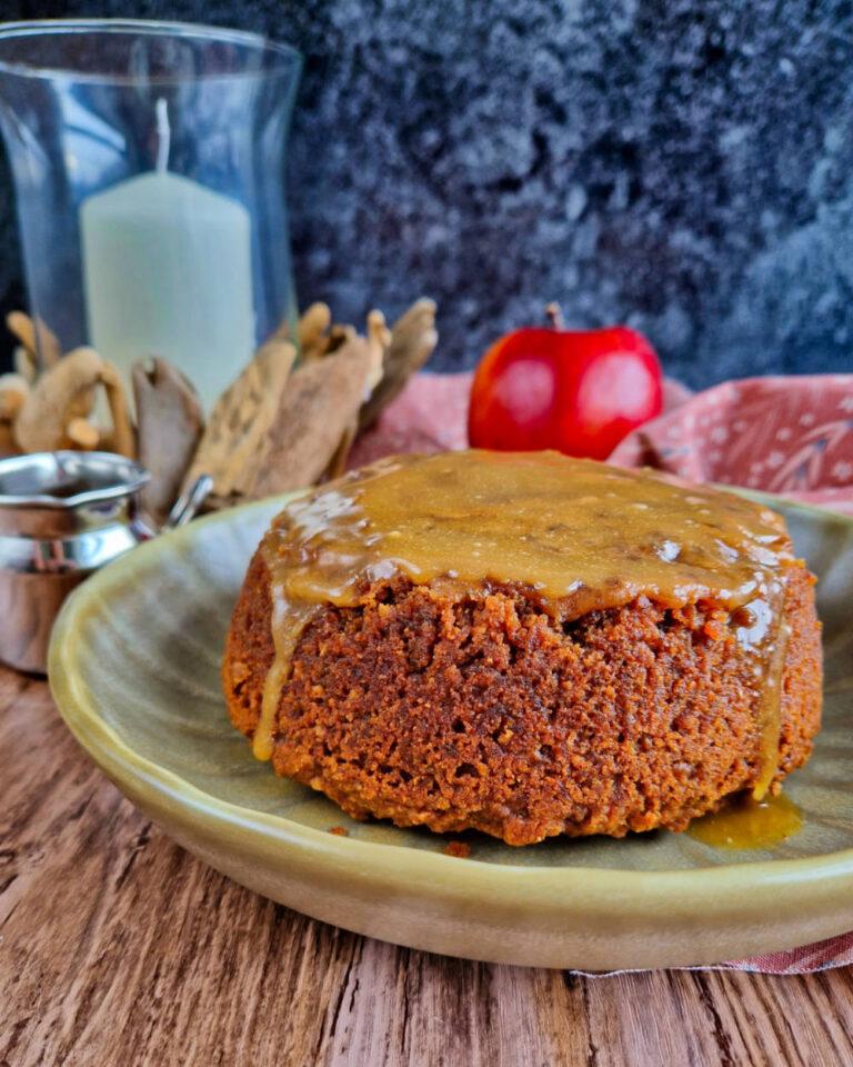 Date Free Sticky Toffee Pudding made Gluten Free - Glutarama