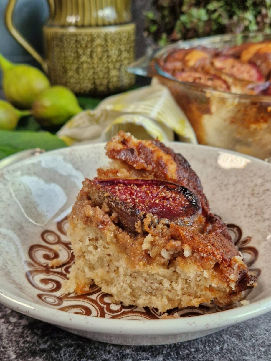Gluten Free Fig Custard Pudding - Glutarama